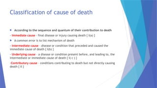 Medicalcertificationofcauseof death.pptx