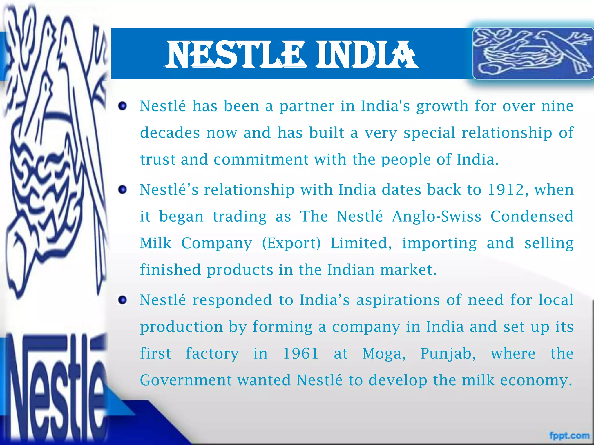 Nestle | PPTX