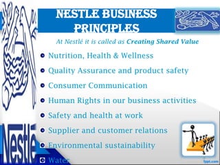 Nestle | PPTX