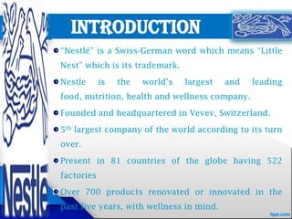 Nestle | PPTX