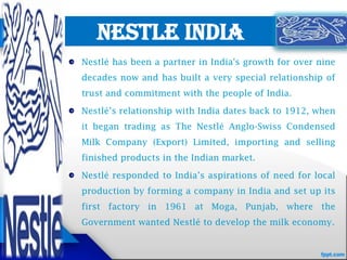 Nestle | PPTX