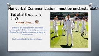 Non verbal communication | PPT