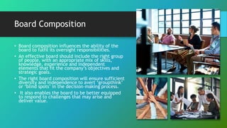Corporate Governance_MCCG 2017 Principle A - Board Composition | PPTX