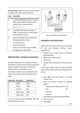 XBMC USB Controller for Media Center PCs | PDF | Operating Systems | Computer Software and ...