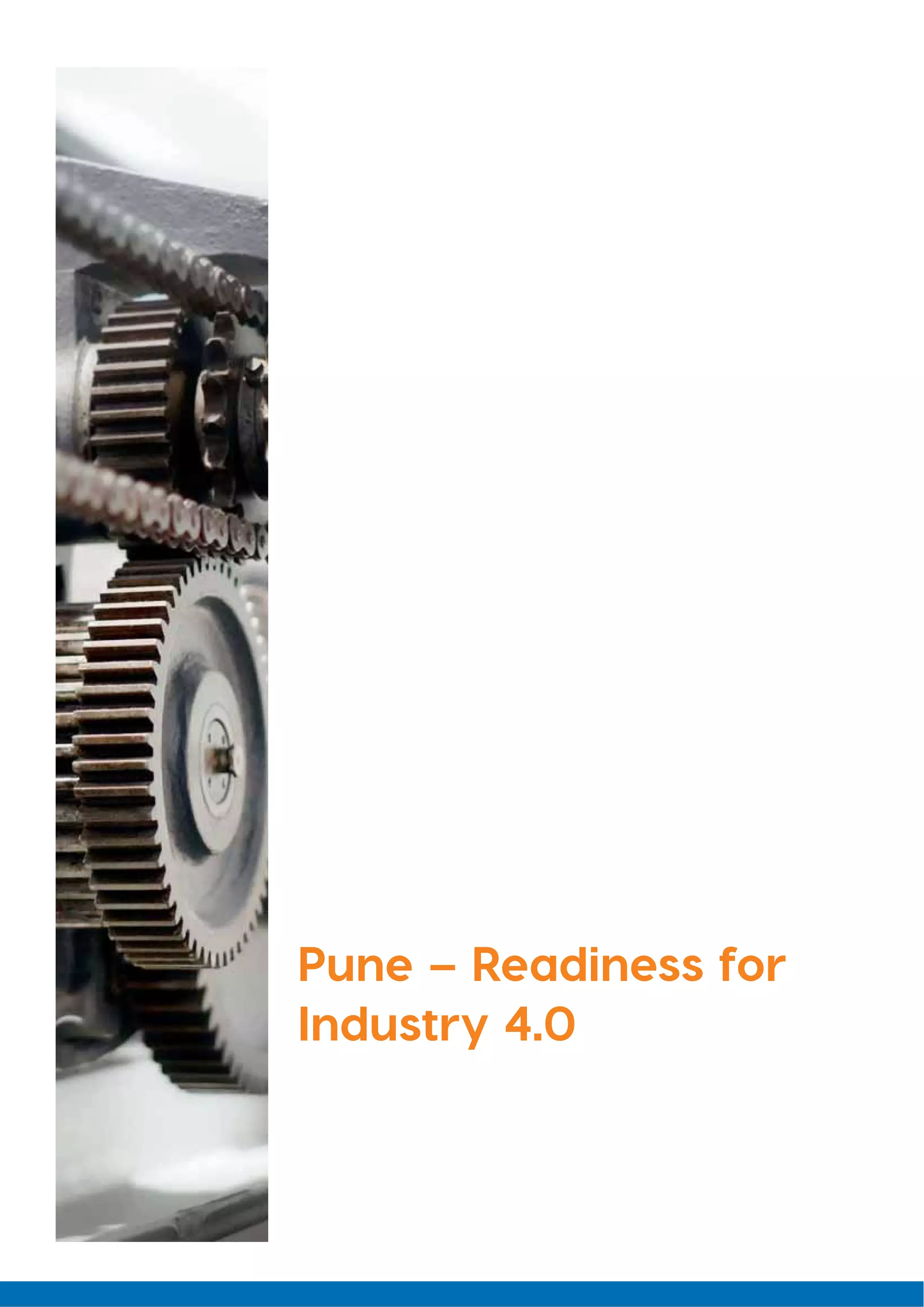 MCCIA Report: Pune - Industry 4.0 Capital of India in the Making | PDF