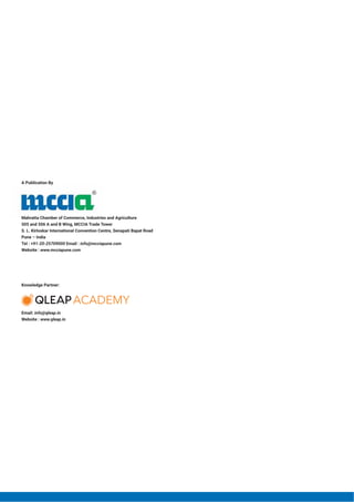 MCCIA Report: Pune - Industry 4.0 Capital of India in the Making | PDF