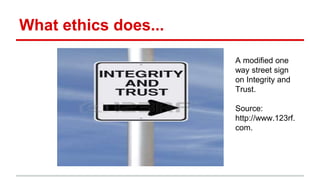 Workplace ethics | PPTX