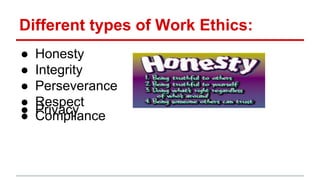 Workplace ethics | PPTX