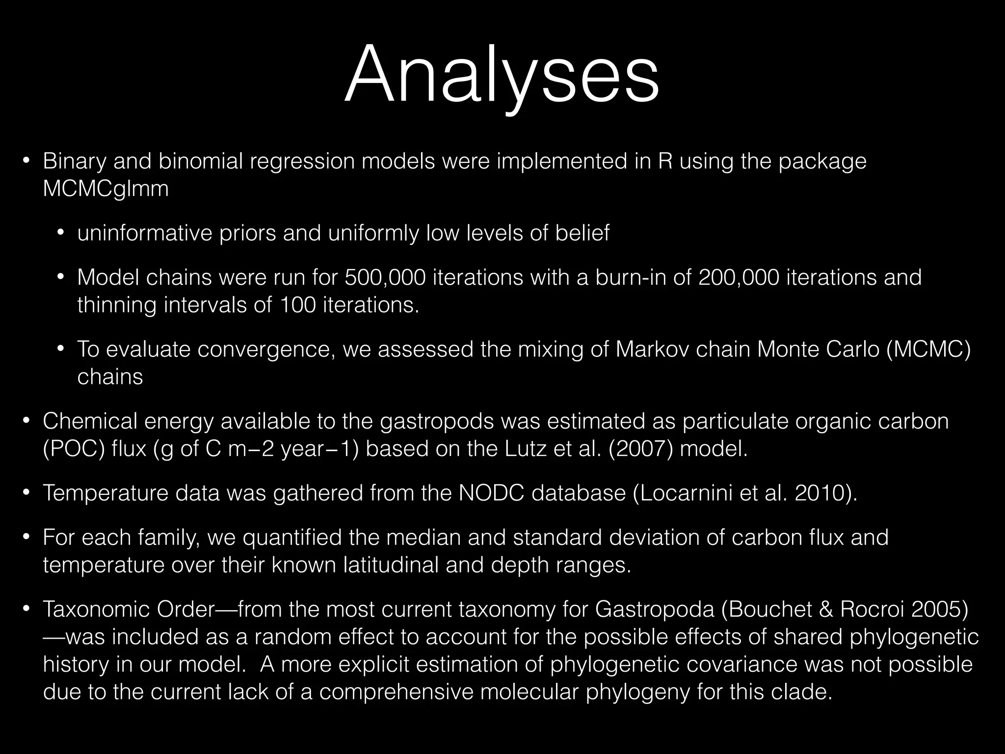 Does Energy Availability Predict Gastropod Reproductive Strategies? | PDF
