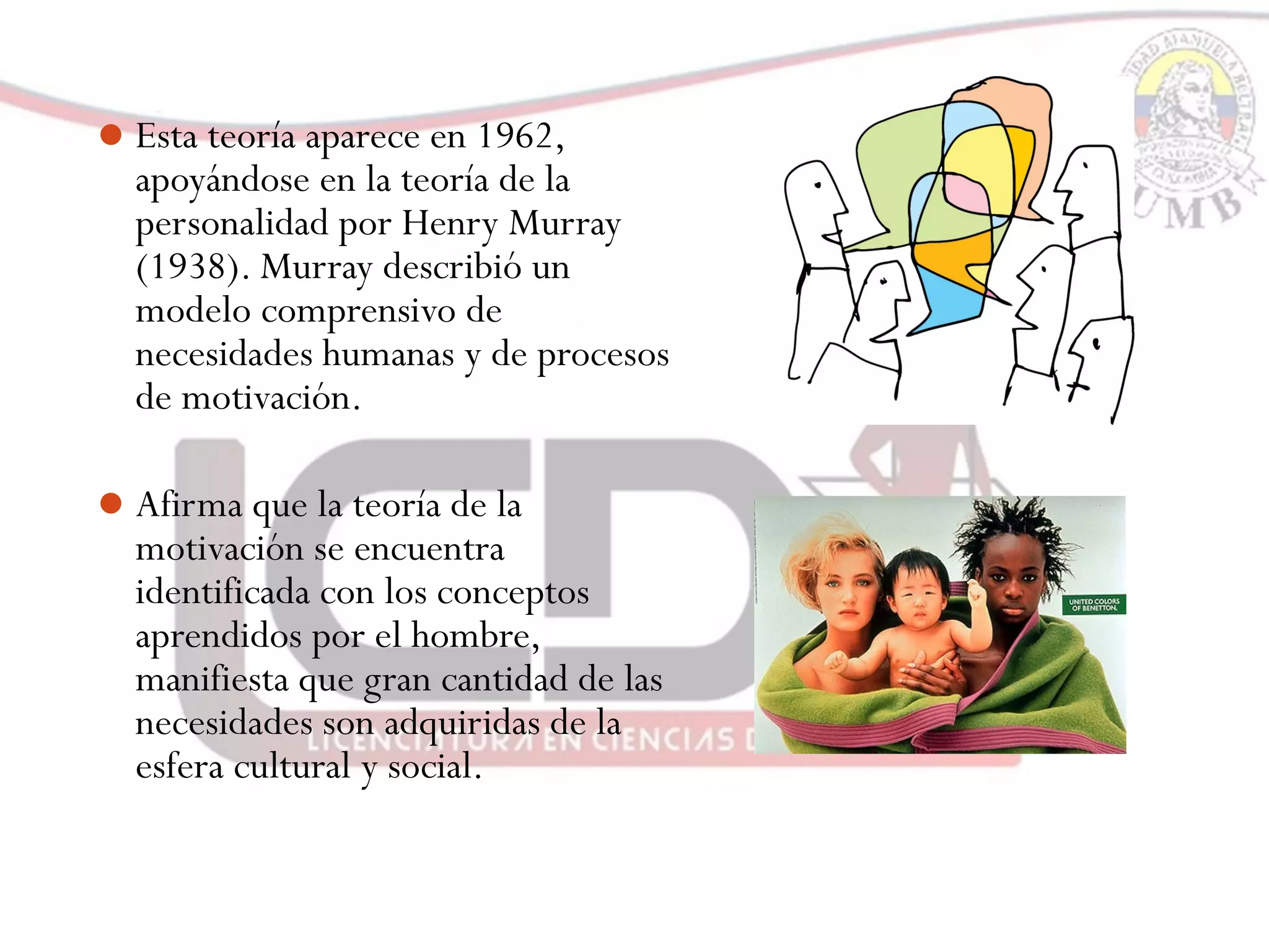 teoria de Mcclelland | PPT