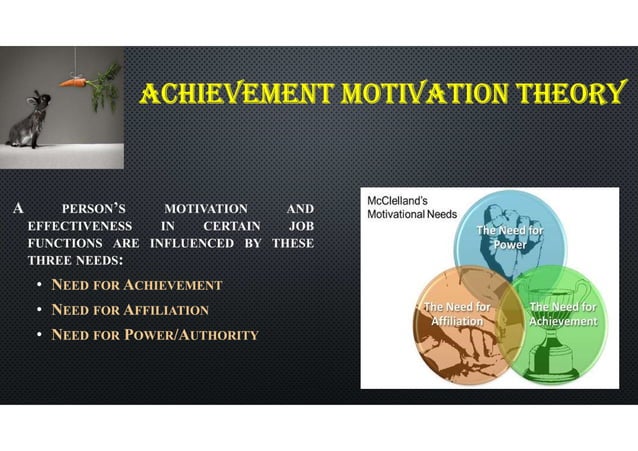 Mcclelland's theory of achievement motivation | PDF | Science