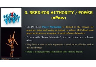 Mcclelland's theory of achievement motivation | PDF