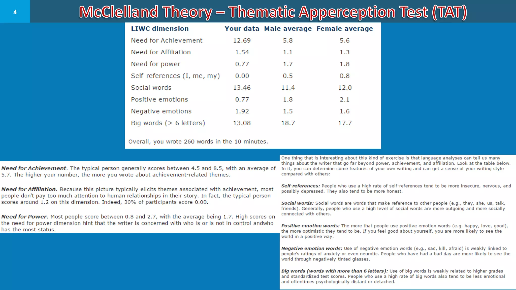 McClelland Theory | PPTX