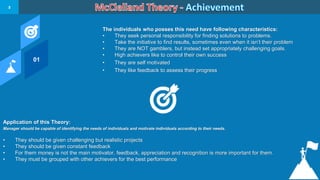 McClelland Theory | PPTX
