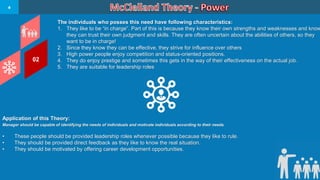 McClelland Theory | PPTX