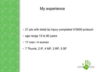 IV3000 Presentation ASPS September 2016 Slideshare | PPTX