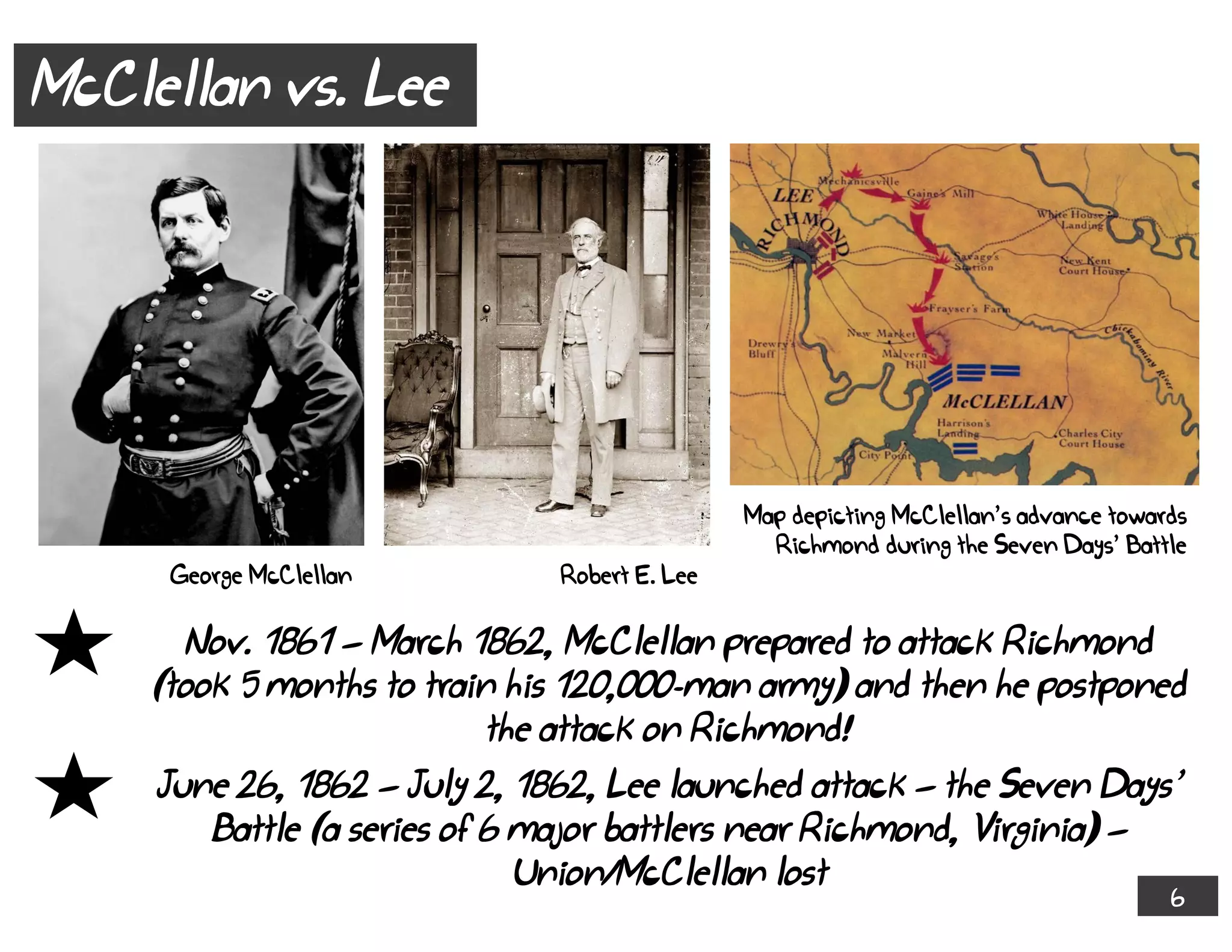 McClellan, Lee, and the War in the West | PDF