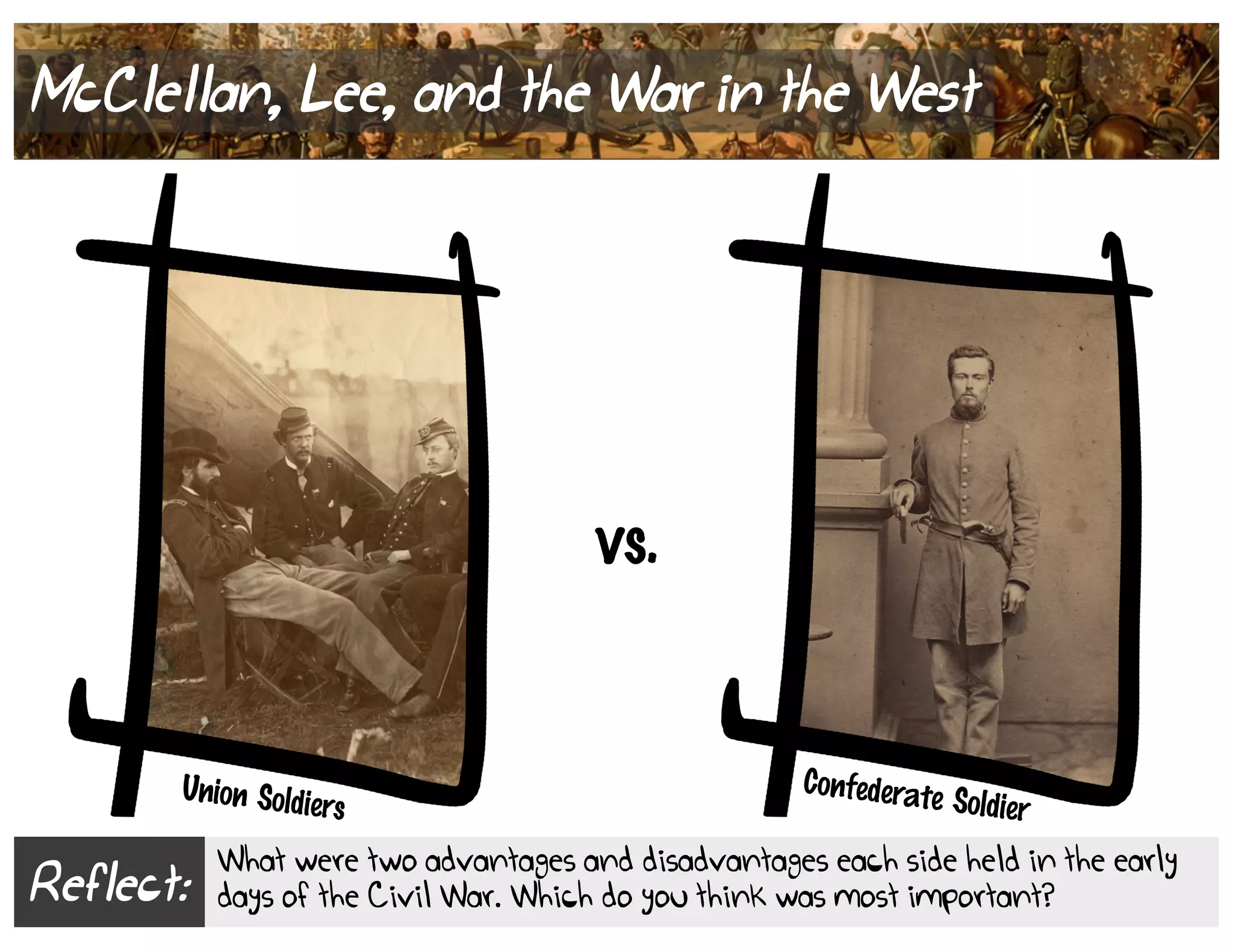 McClellan, Lee, and the War in the West | PPT