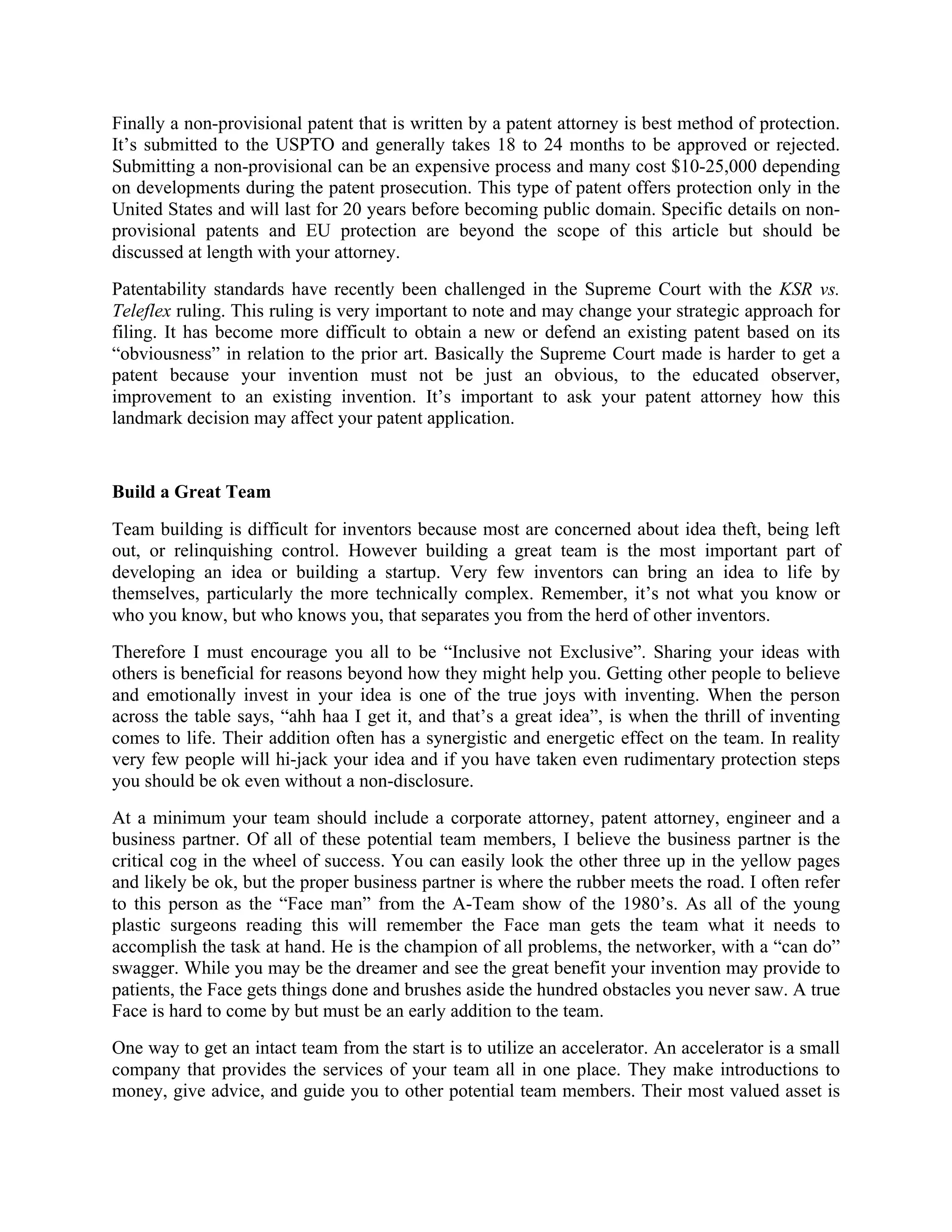 Medical Device Inventing | PDF