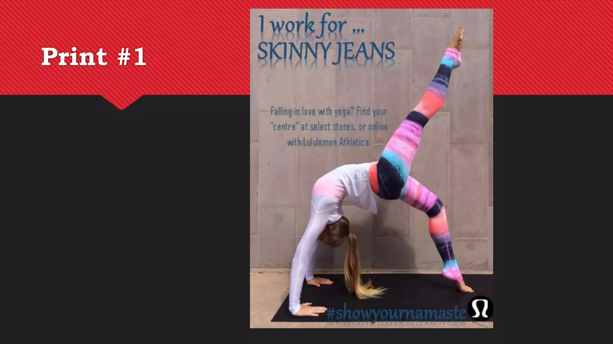Lululemon Copy Campaign | PPTX
