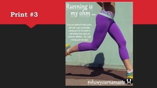 Lululemon Copy Campaign | PPTX
