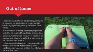 Lululemon Copy Campaign | PPTX