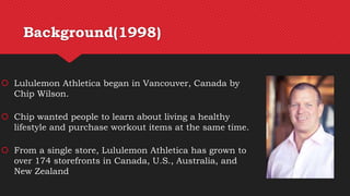 Lululemon Copy Campaign | PPTX