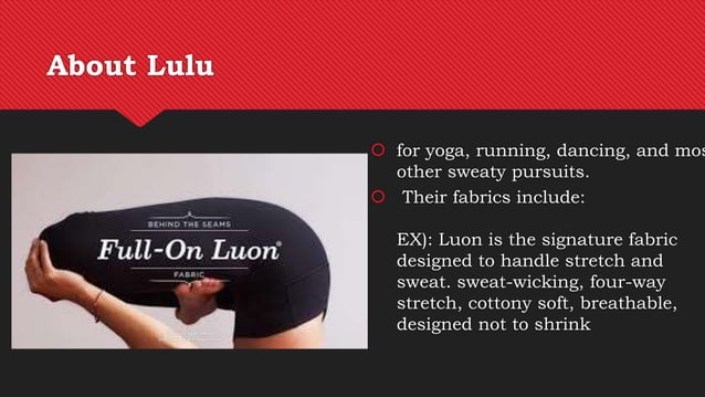 Lululemon Copy Campaign | PPTX