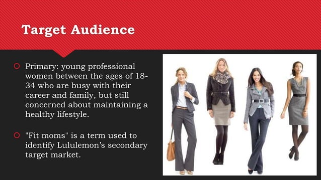 Lululemon Copy Campaign | PPTX