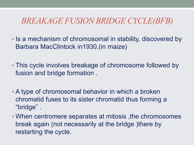 BARBARA Mcclintock. | PPTX | Biological Sciences | Science