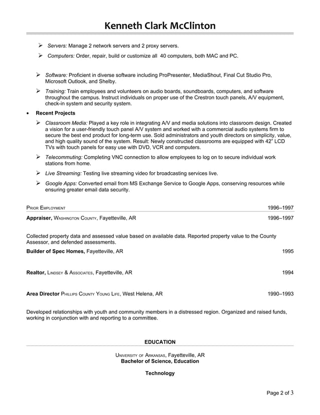 Mc Clinton, Kenneth | PDF