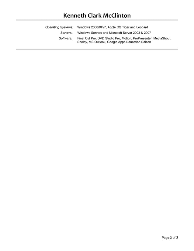 Mc Clinton, Kenneth | PDF