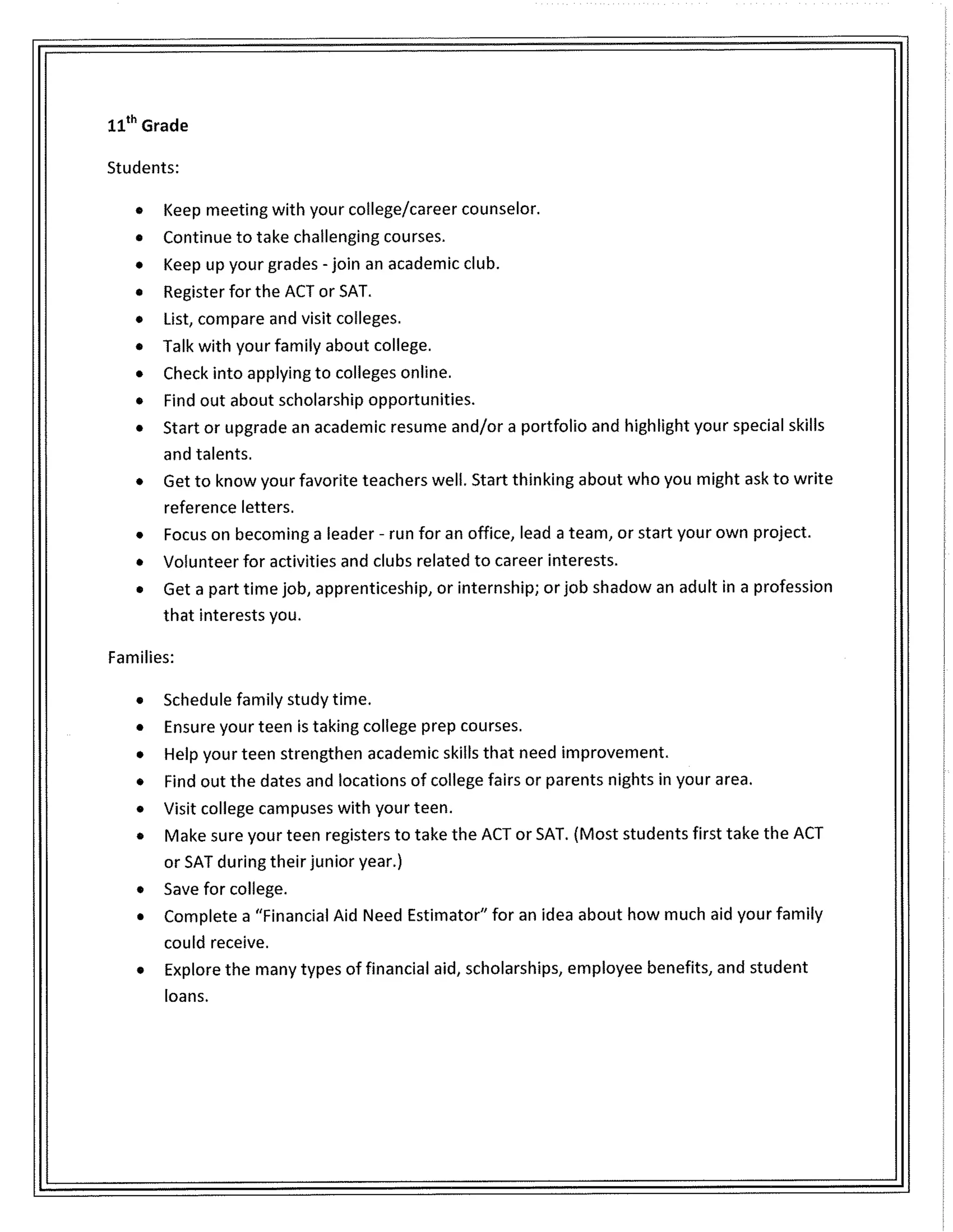 Mcc Lunch and Learn Handout | PDF