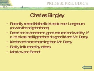 Pride and Prejudice | PPT