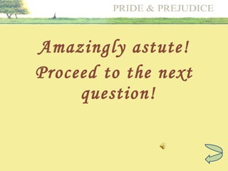 Pride and Prejudice | PPT