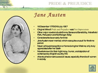 Pride and Prejudice | PPT