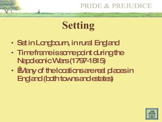 Pride and Prejudice | PPT