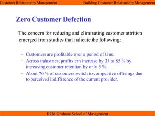 Crm unit ii (building customer relationship management) | PPT