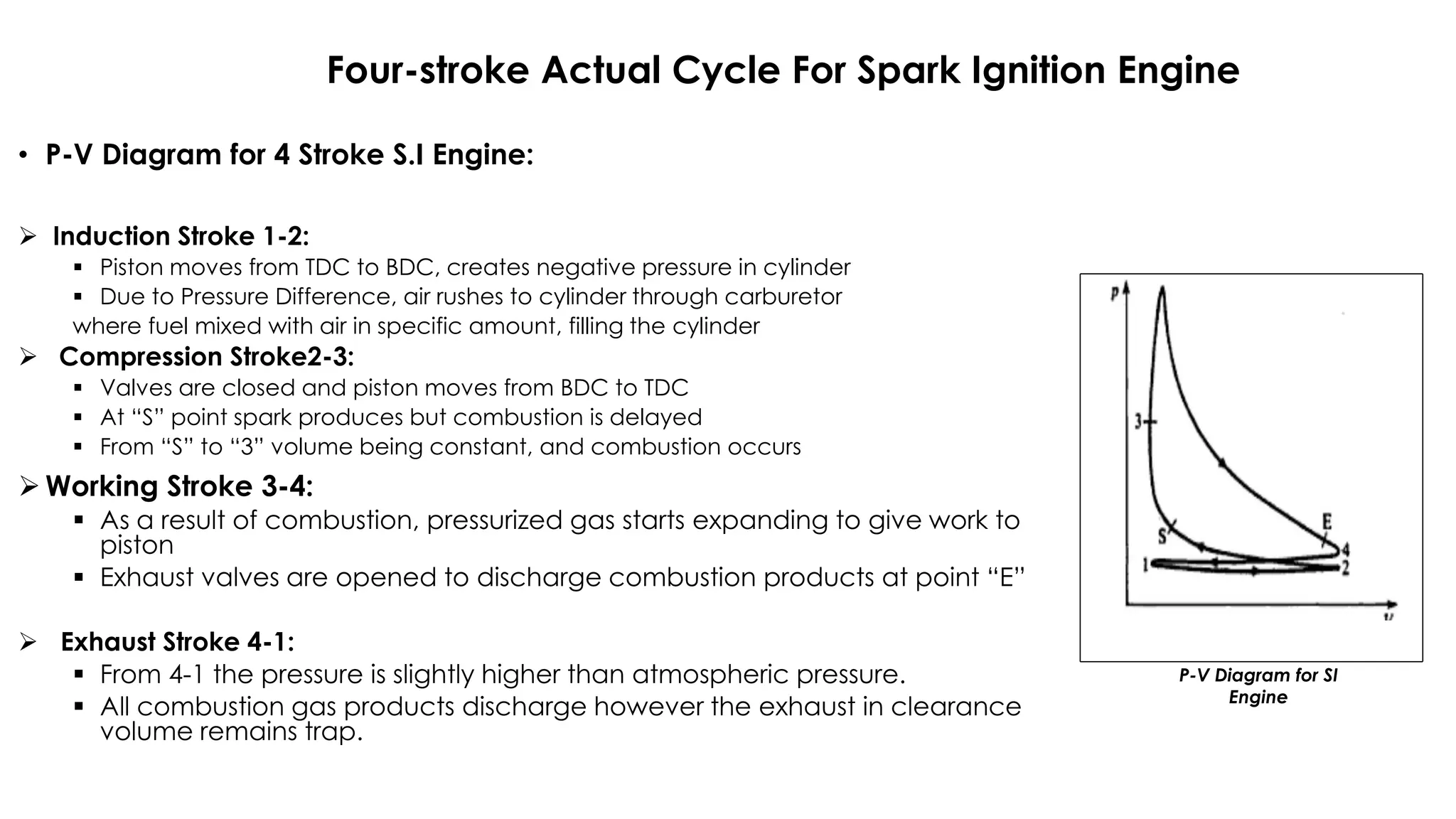 Reciprocating Internal Combustion Engine | PDF