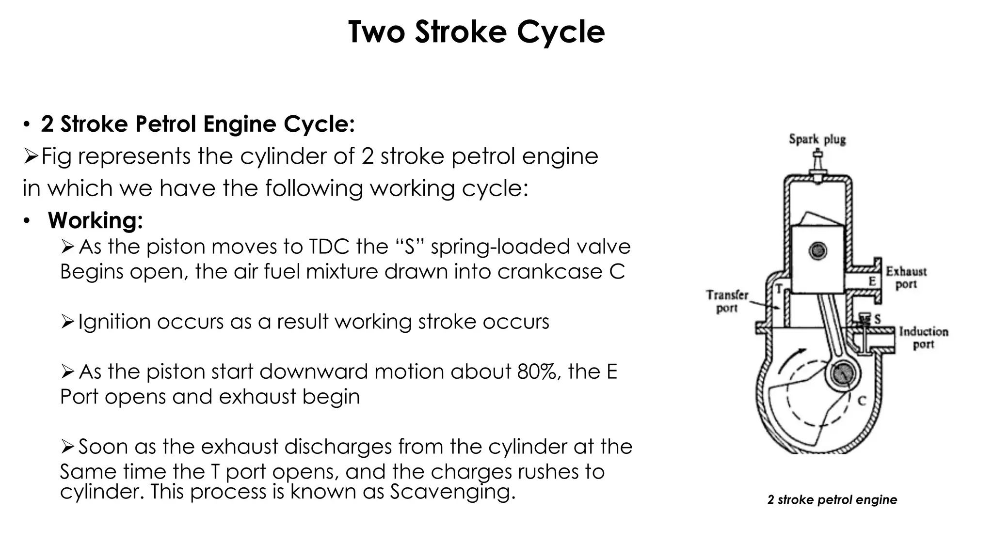 Reciprocating Internal Combustion Engine | PDF