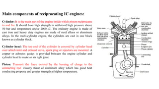 Reciprocating Internal Combustion Engine | PDF