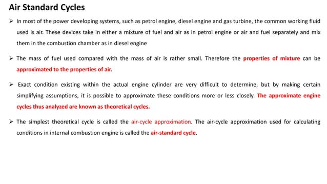 Reciprocating Internal Combustion Engine | PPT