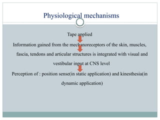 Mcconnell taping technique | PDF