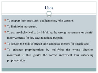 Mcconnell taping technique | PDF