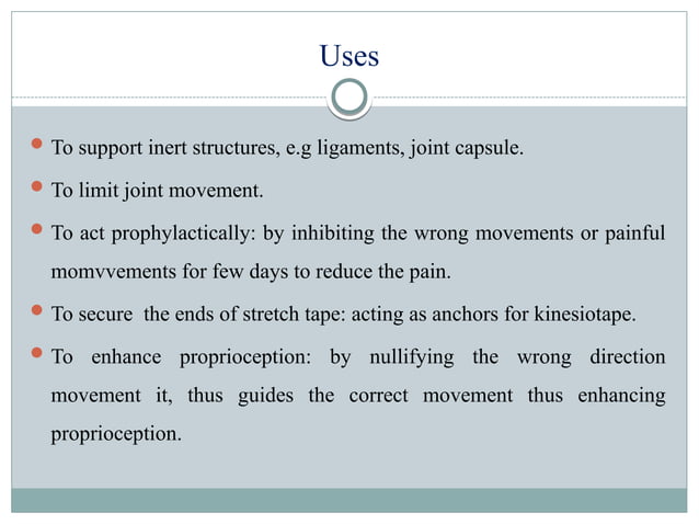 Mcconnell taping technique | PDF
