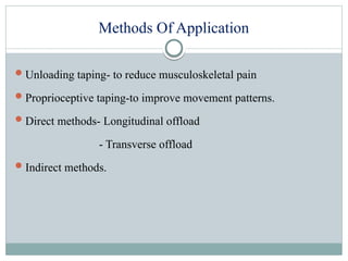 Mcconnell taping technique | PDF