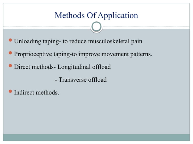Mcconnell taping technique | PDF