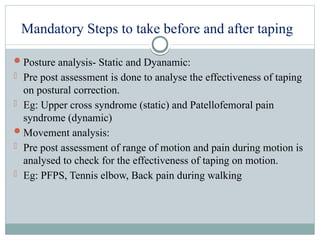 Mcconnell taping technique | PDF