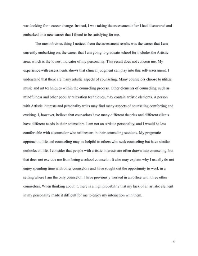 McConnell Self-Directed Search Assessment Paper.pdf