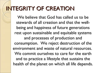 Mc core values intro | PPT